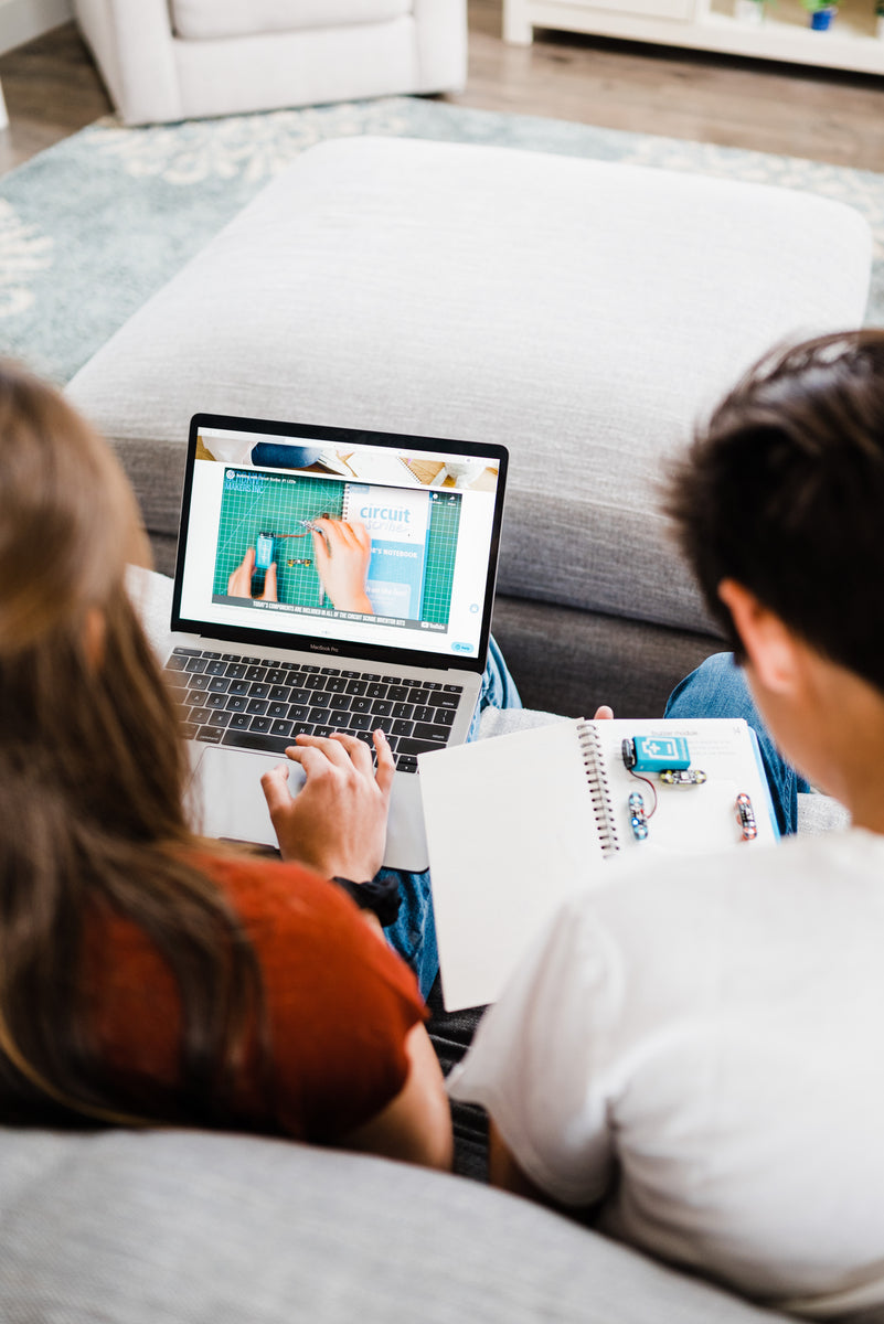 Lesson #2 Switches – Circuit Scribe Official Store: Teach Electronics ...