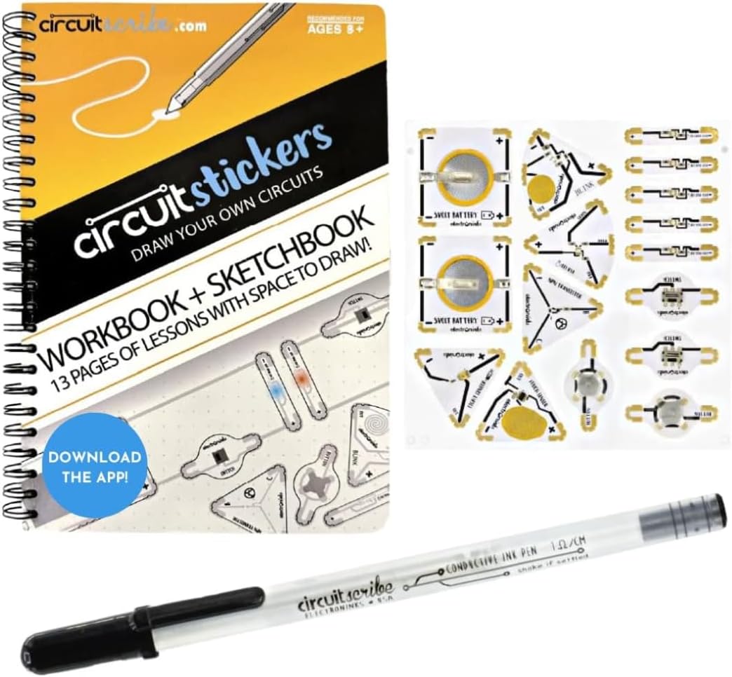 Sticker Kit – Circuit Scribe Official Store: Teach Electronics by Drawing!