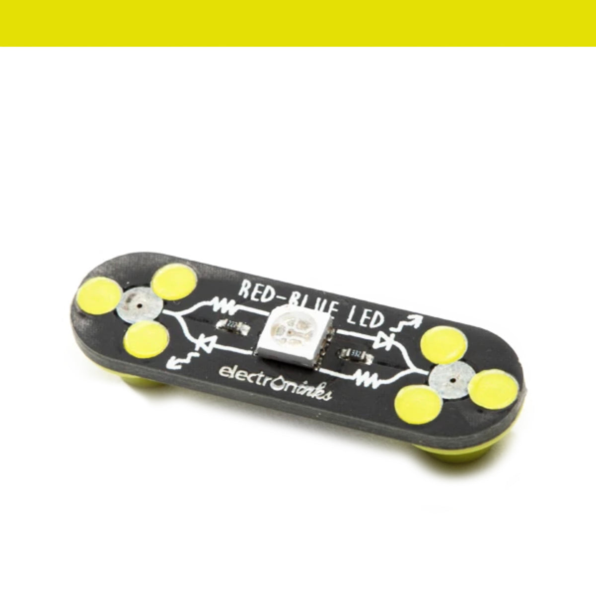 Red & Blue LED Module | Draw Circuits | Circuit Scribe – Circuit Scribe ...