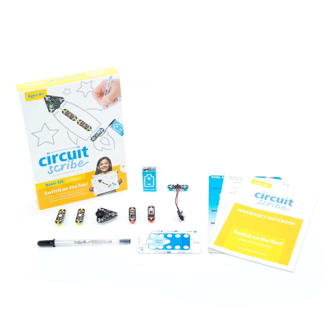 Basic Kit | Intro STEM Circuitry Concepts | Circuit Scribe – Circuit ...
