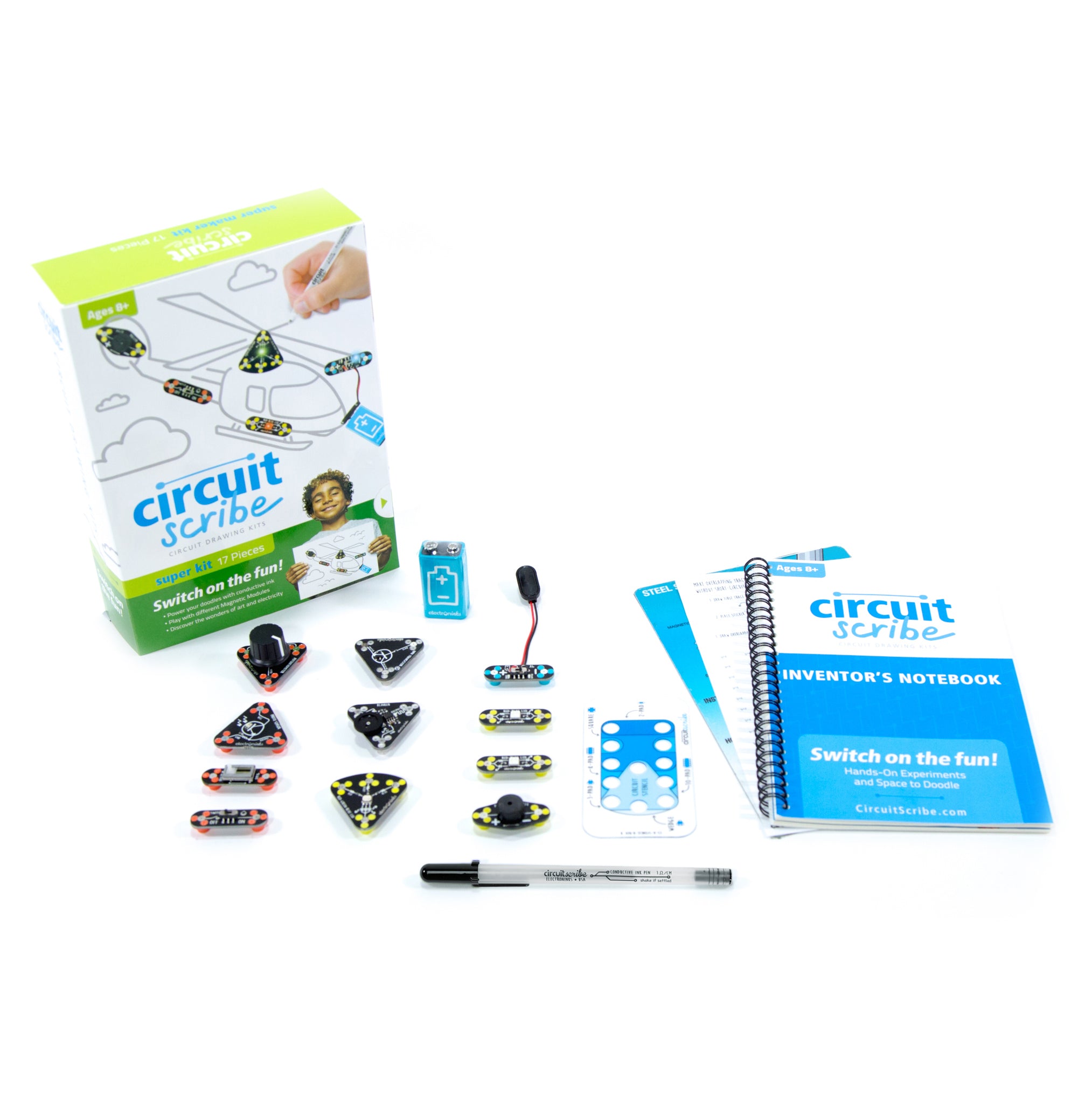 Kits | Circuit Scribe DIY Maker Kits | Circuit Scribe – Circuit Scribe ...